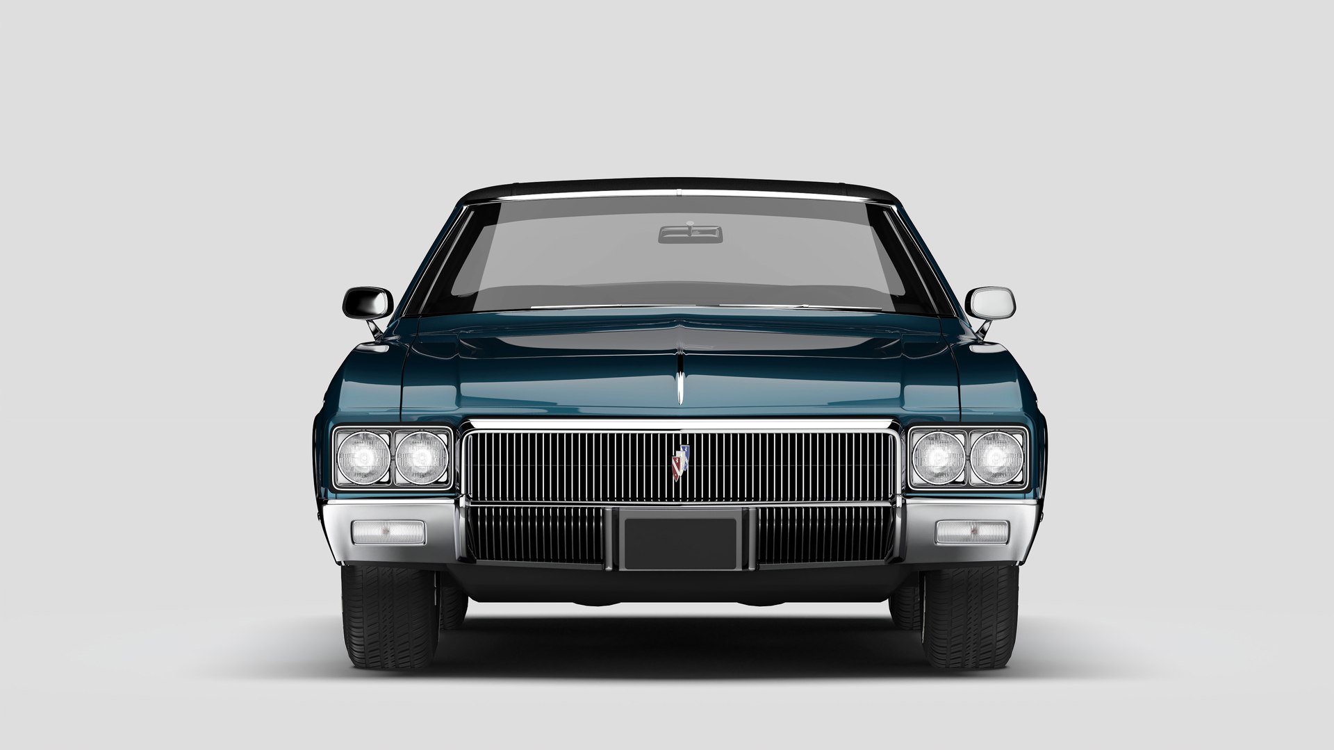3D Buick Riviera 1970 - TurboSquid 2400445