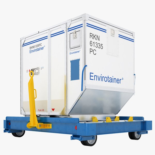 Luggage Trolley 3D Models for Download | TurboSquid