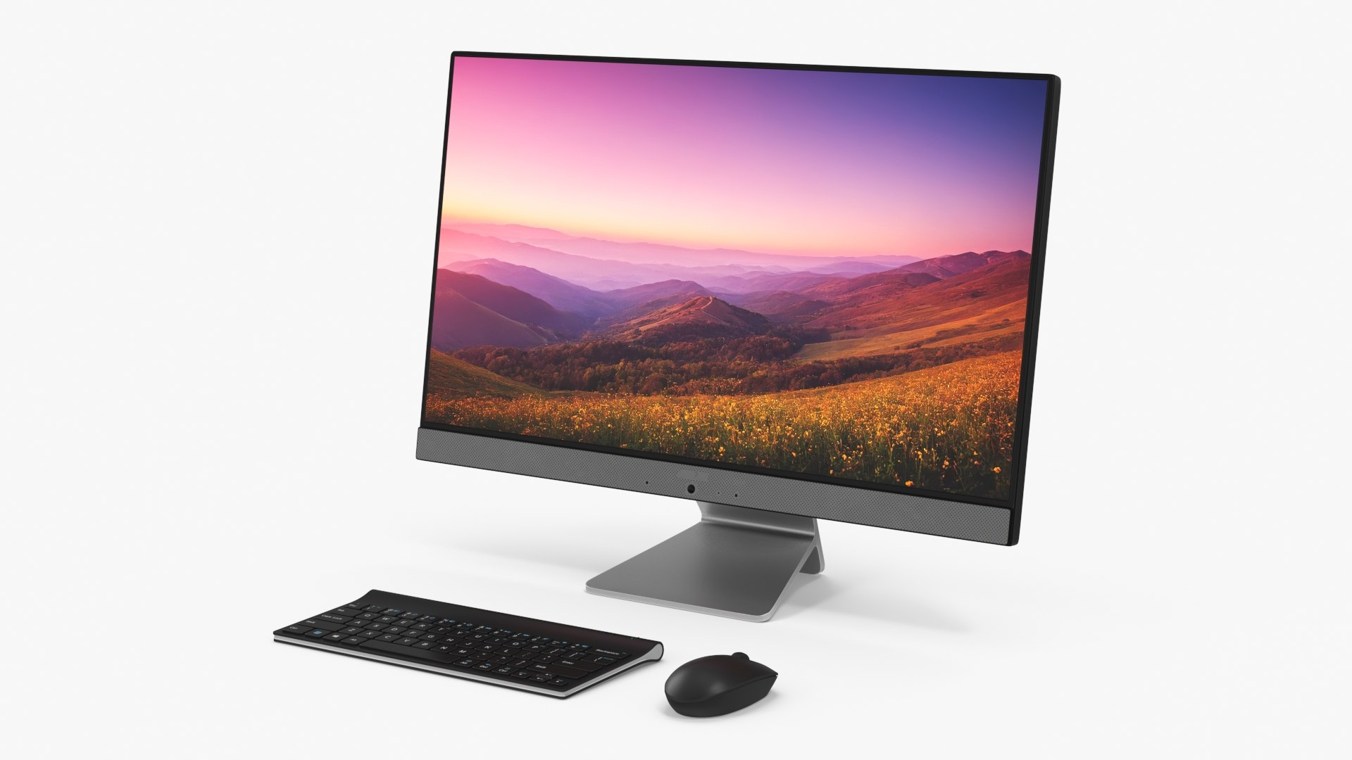 3D All-in-One Desktop Computer - TurboSquid 2368785