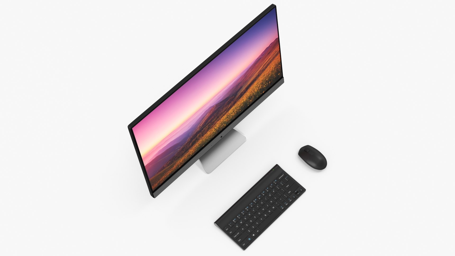 3D All-in-One Desktop Computer - TurboSquid 2368785