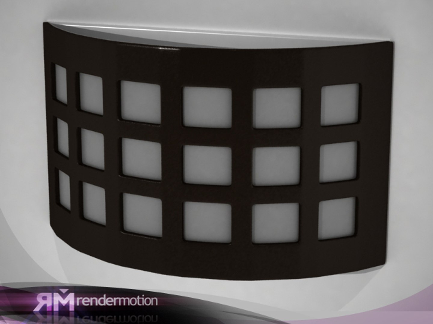 d3 c2 45 lamp: 3d model