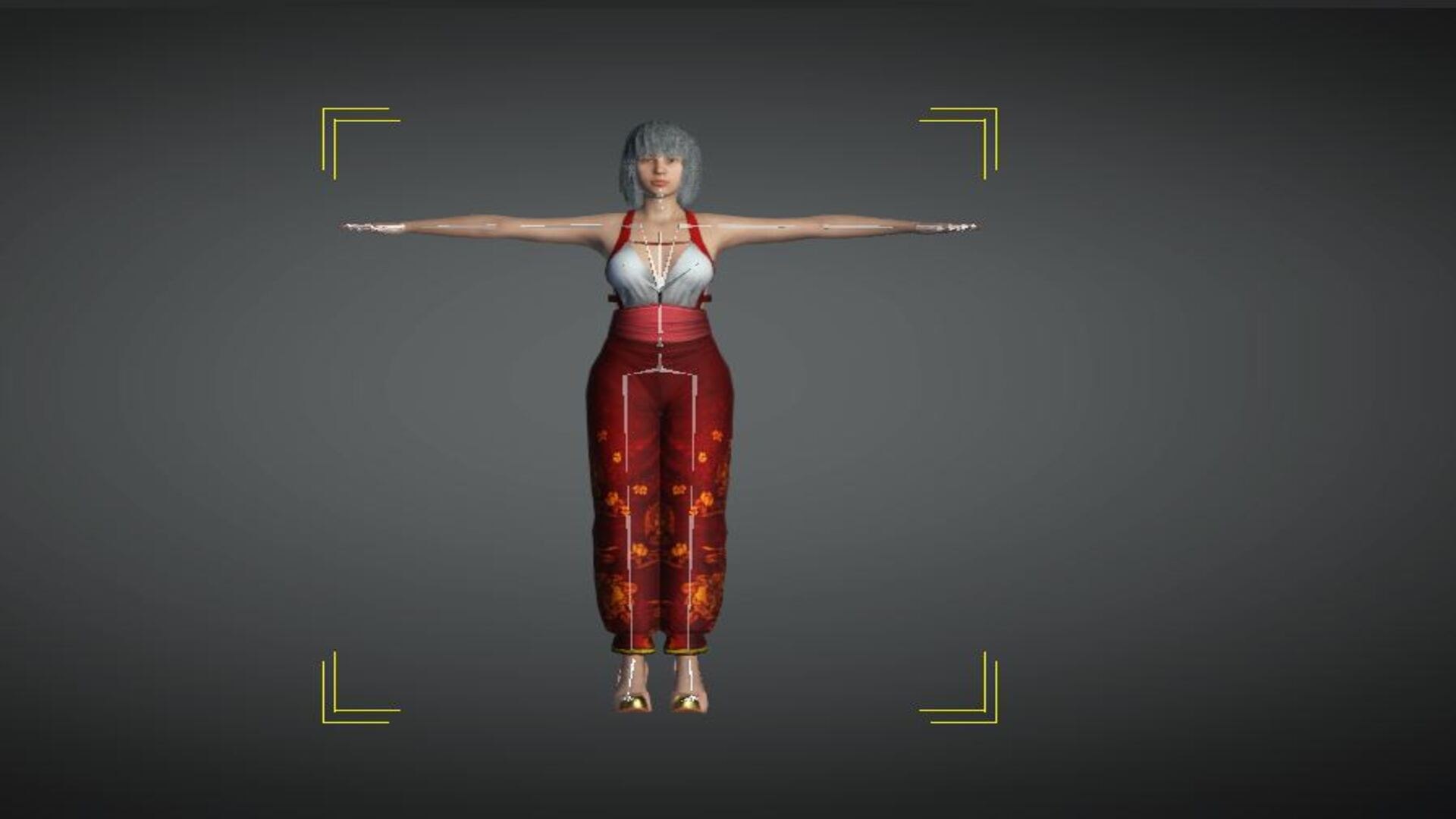 Pretty Dressed Up Woman 3D Model - TurboSquid 1958865