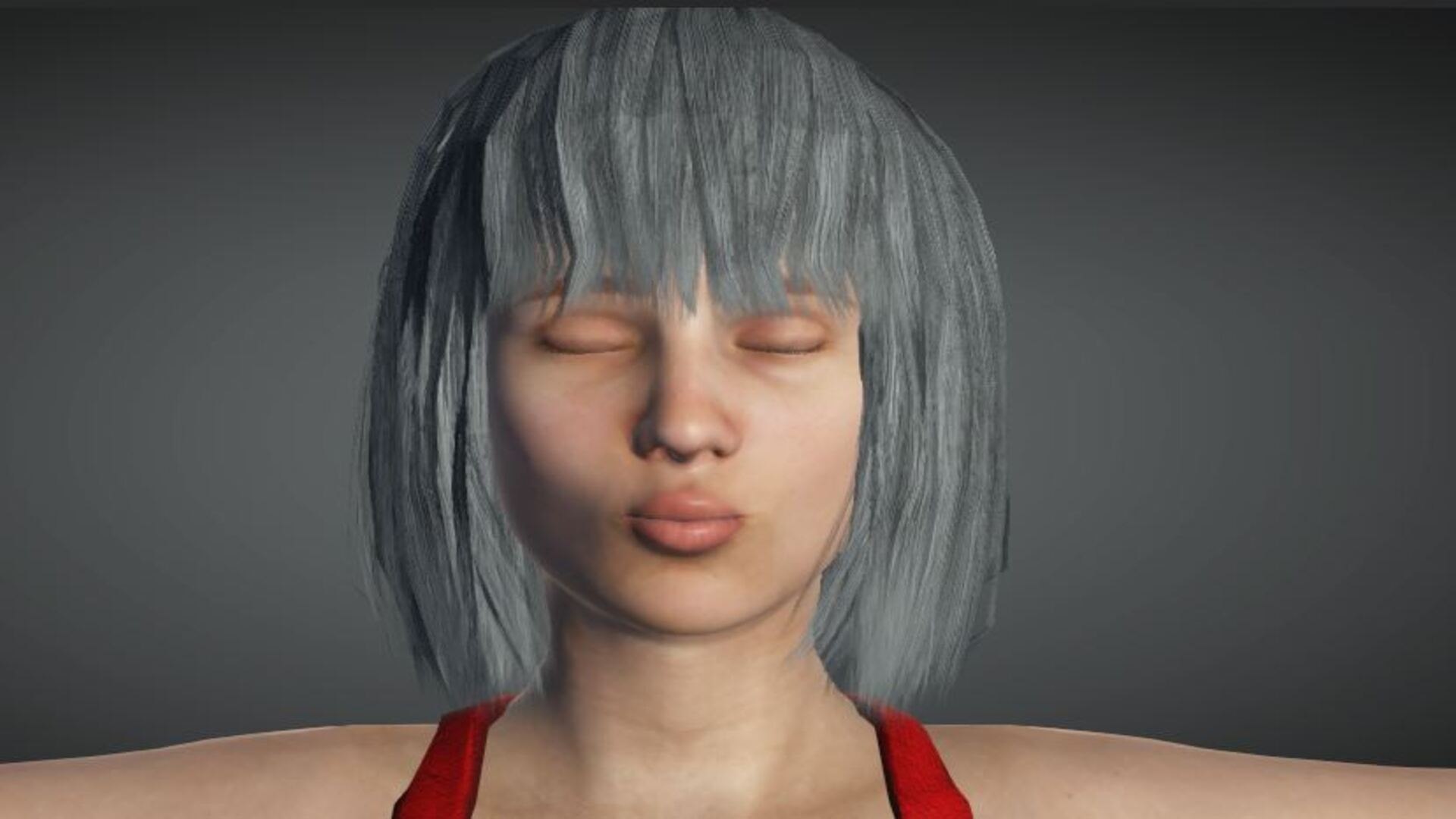 Pretty Dressed Up Woman 3D Model - TurboSquid 1958865