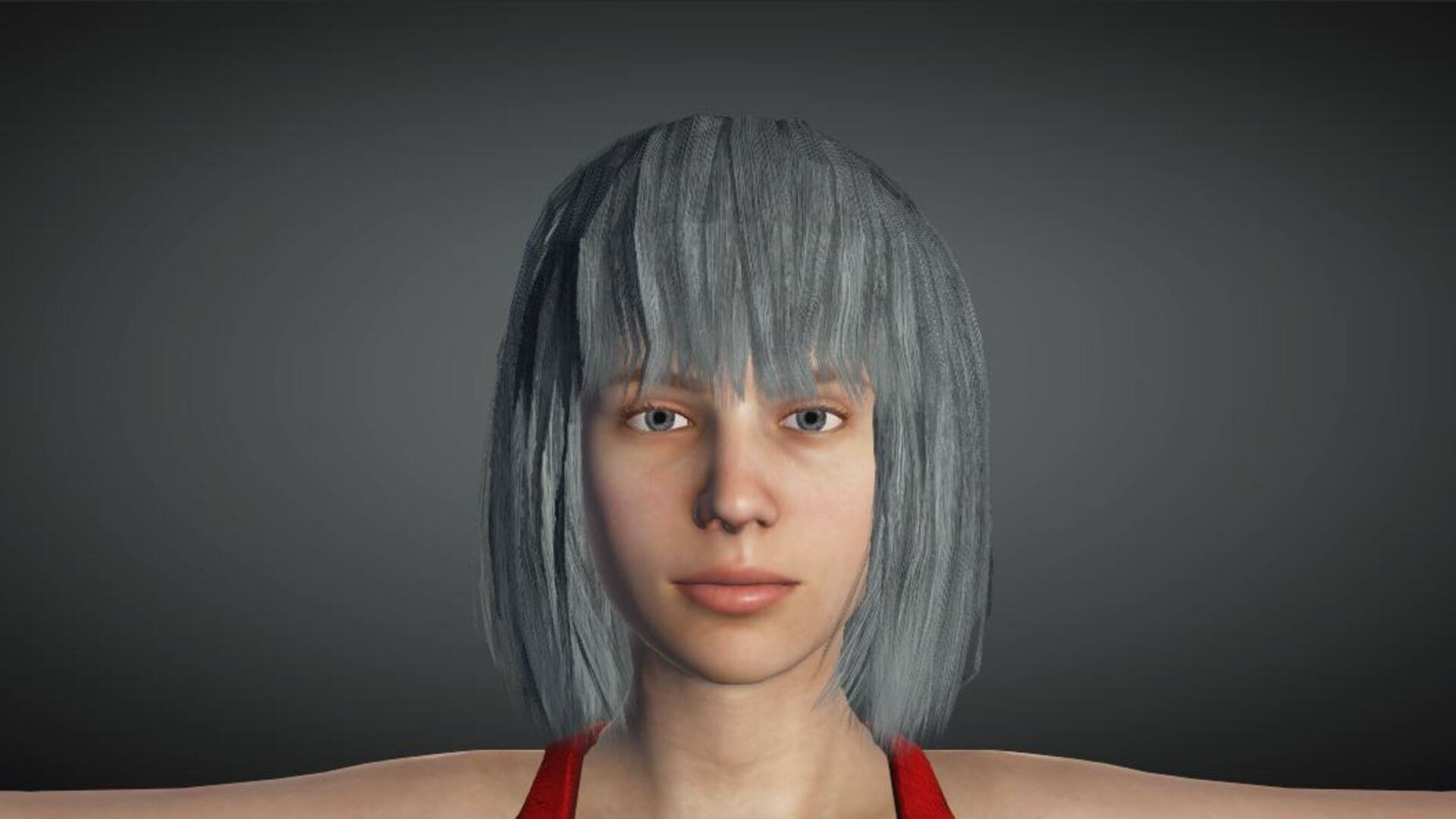 Pretty Dressed Up Woman 3D Model - TurboSquid 1958865