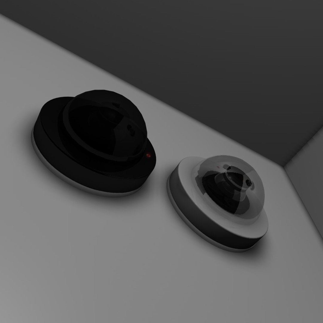 3dsmax security camera set