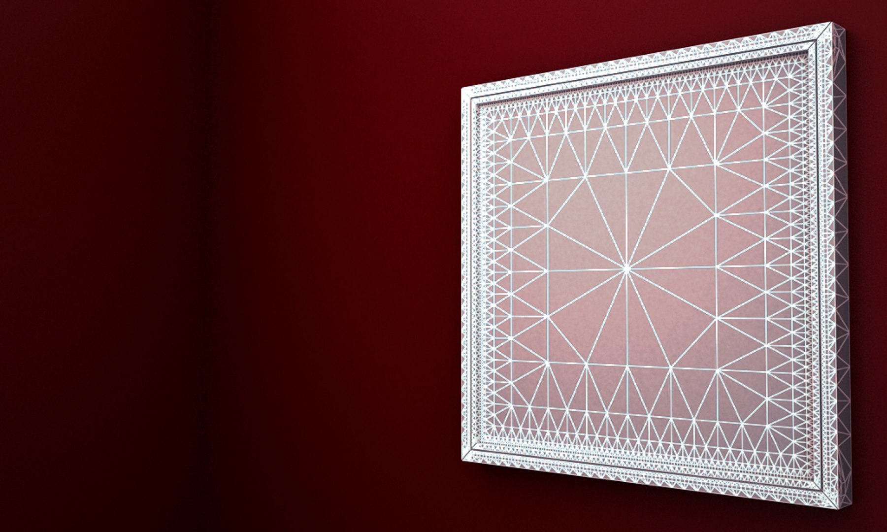 Max Canvas Scupture Architecture 2014