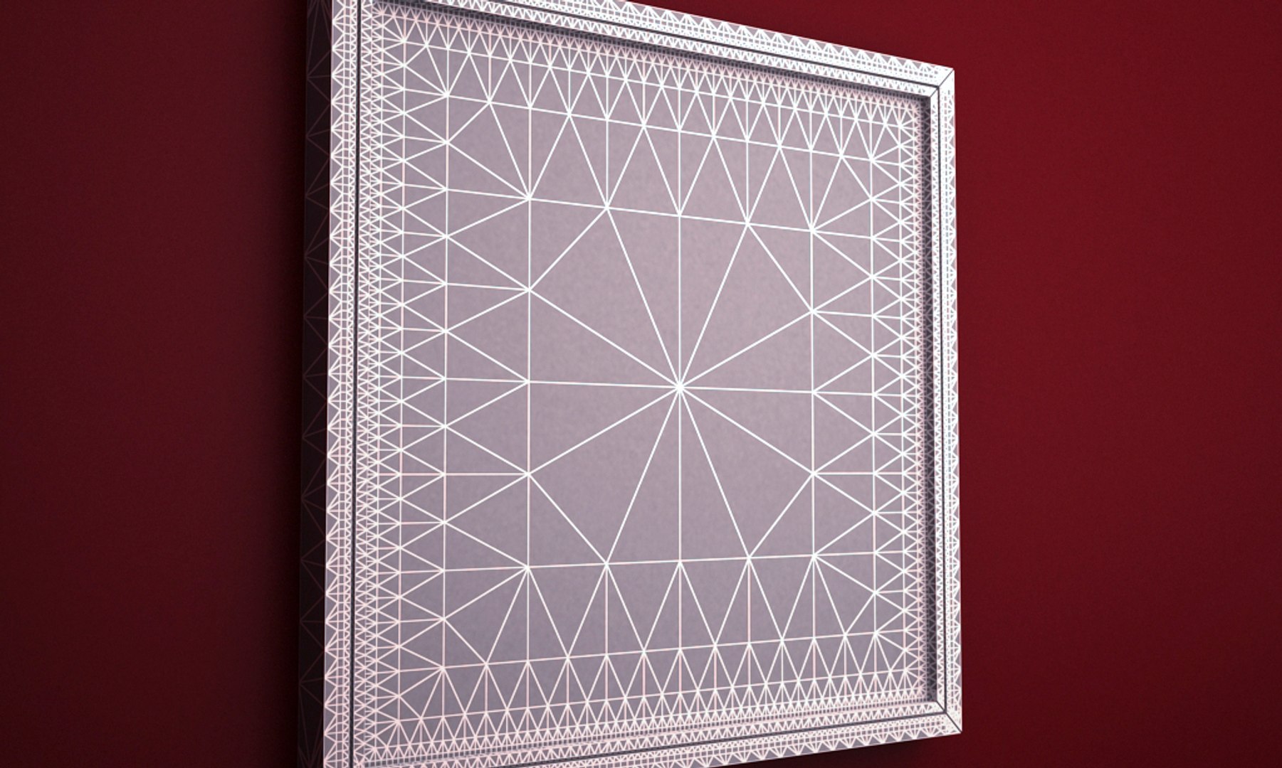 Max Canvas Scupture Architecture 2014