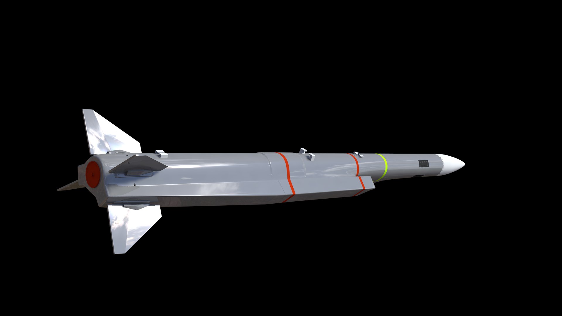 3D MBDA Meteor Model - TurboSquid 2045074