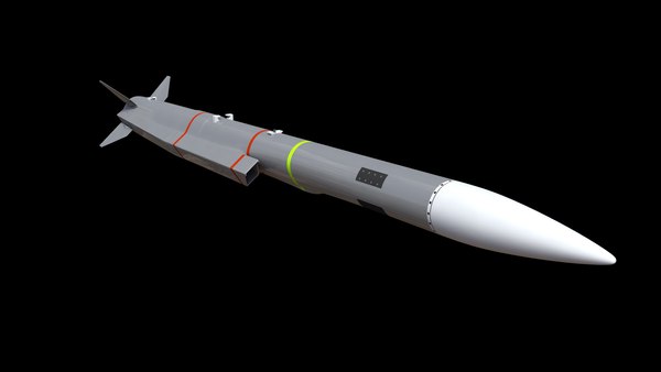 modelo 3d MBDA Meteor - TurboSquid 2045074