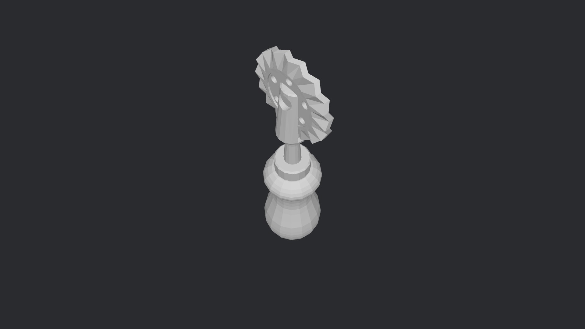 3D Model Dollhouse Miniature Pasta Cutter Model Ready To Print ...