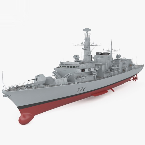 Frigate 3D Models for Download | TurboSquid