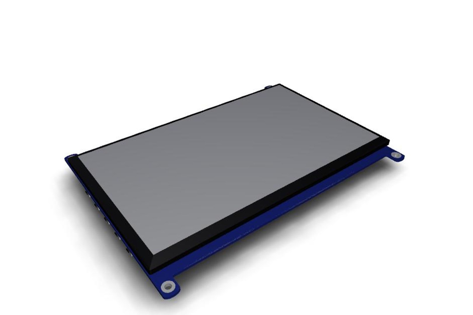 7 Inch Lcd Model - TurboSquid 1515895