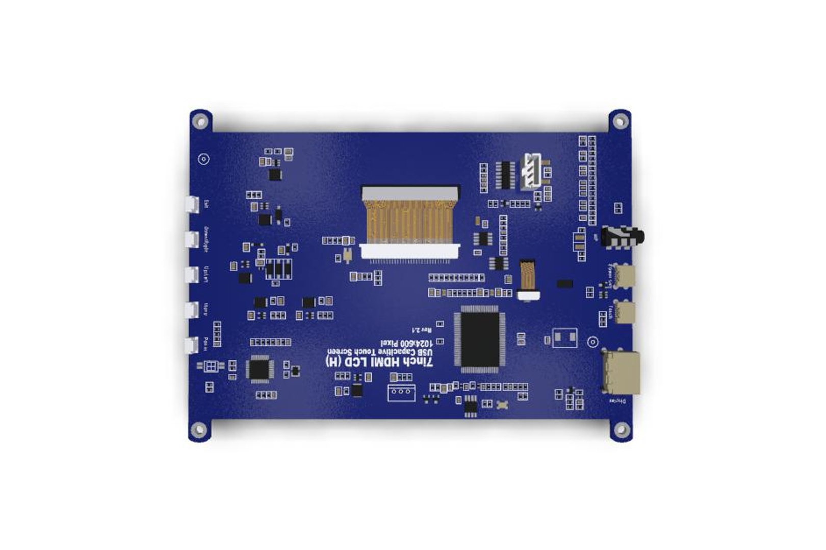 7 Inch Lcd Model - TurboSquid 1515895