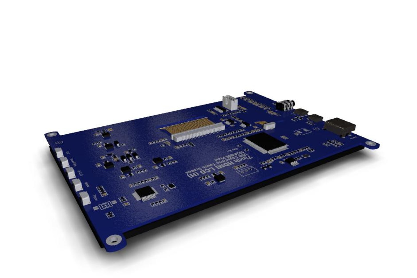 7 Inch Lcd Model - TurboSquid 1515895