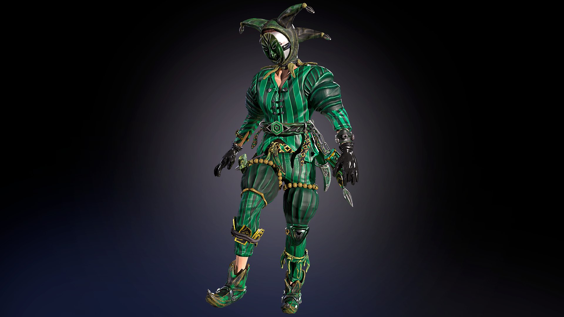 Jester 3D Model - TurboSquid 2383646