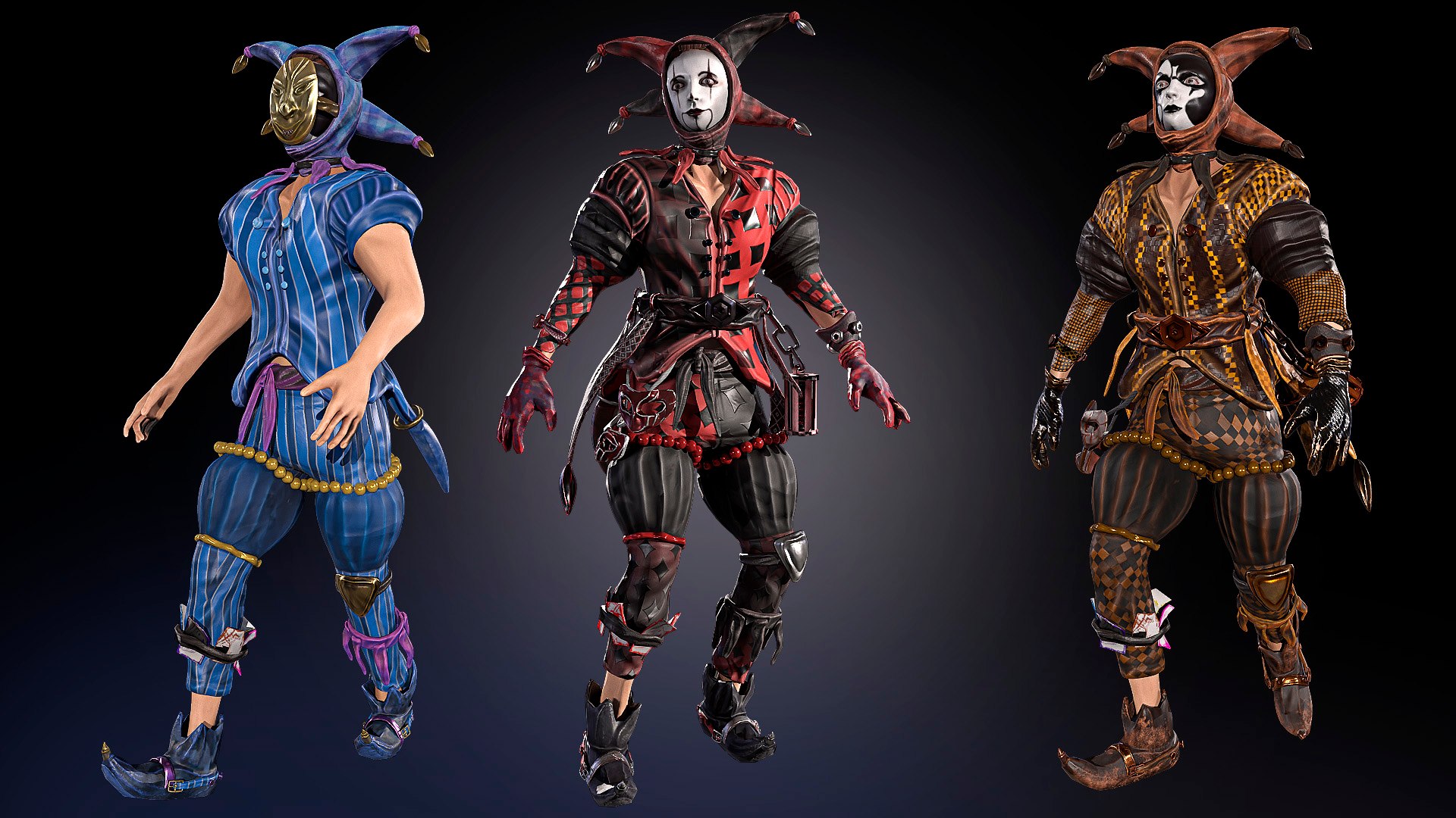 Jester 3D Model - TurboSquid 2383646