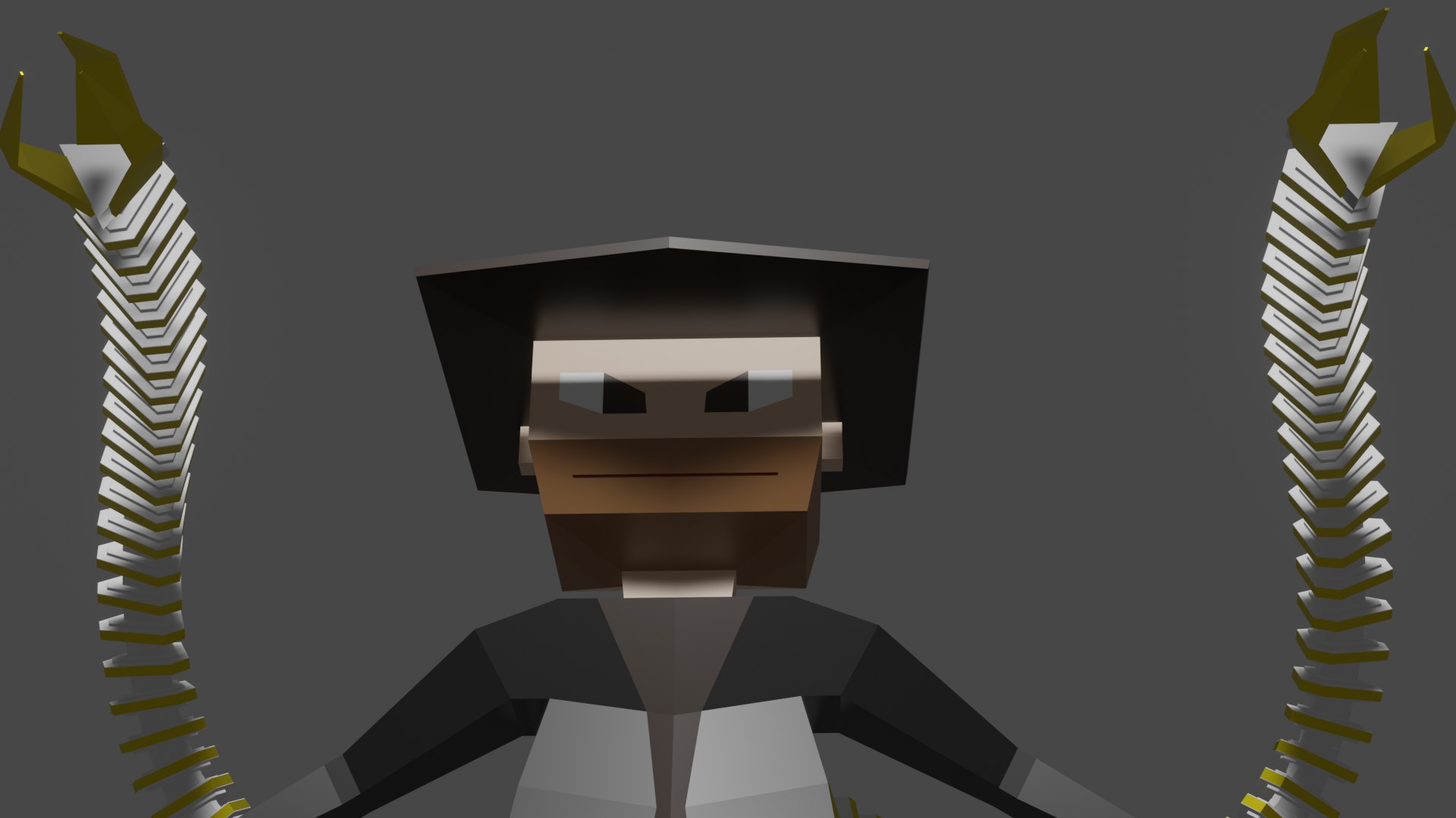 3D Dr Octavius Lowpoly - TurboSquid 1920896