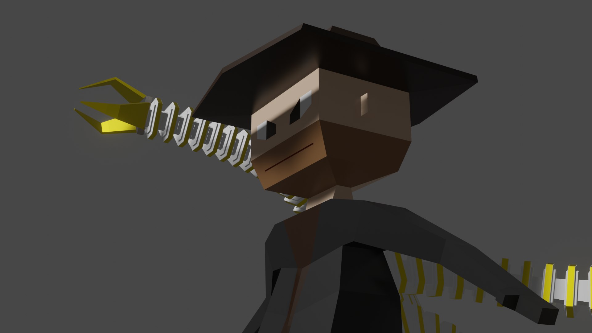 3D Dr Octavius Lowpoly - TurboSquid 1920896