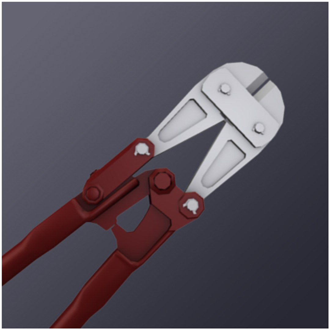 3ds Max Bolt Cutters