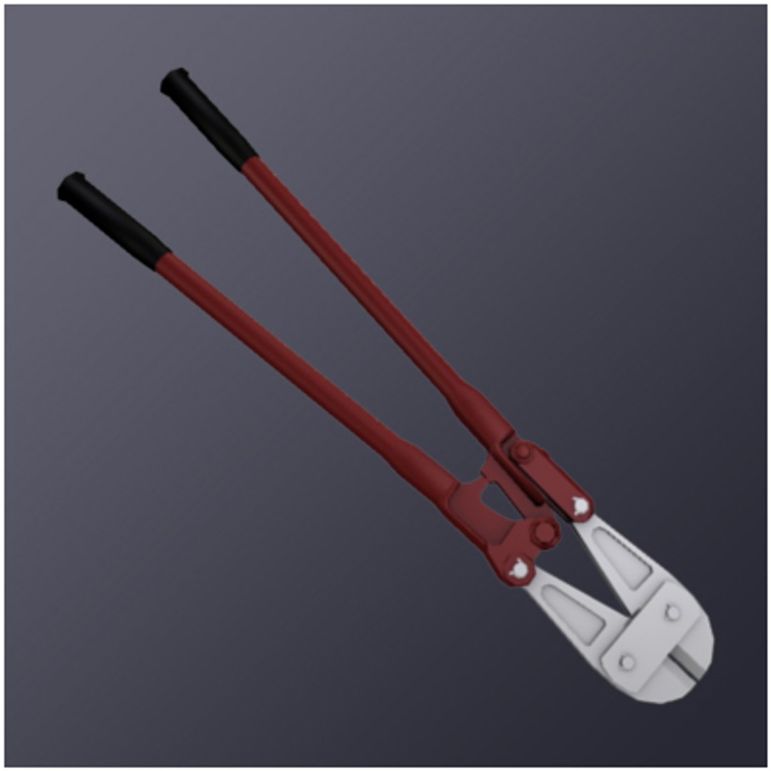 3ds Max Bolt Cutters