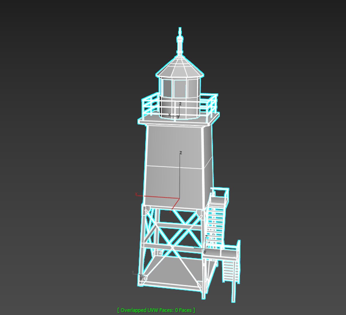 Metal lighthouse 3D model - TurboSquid 1678566