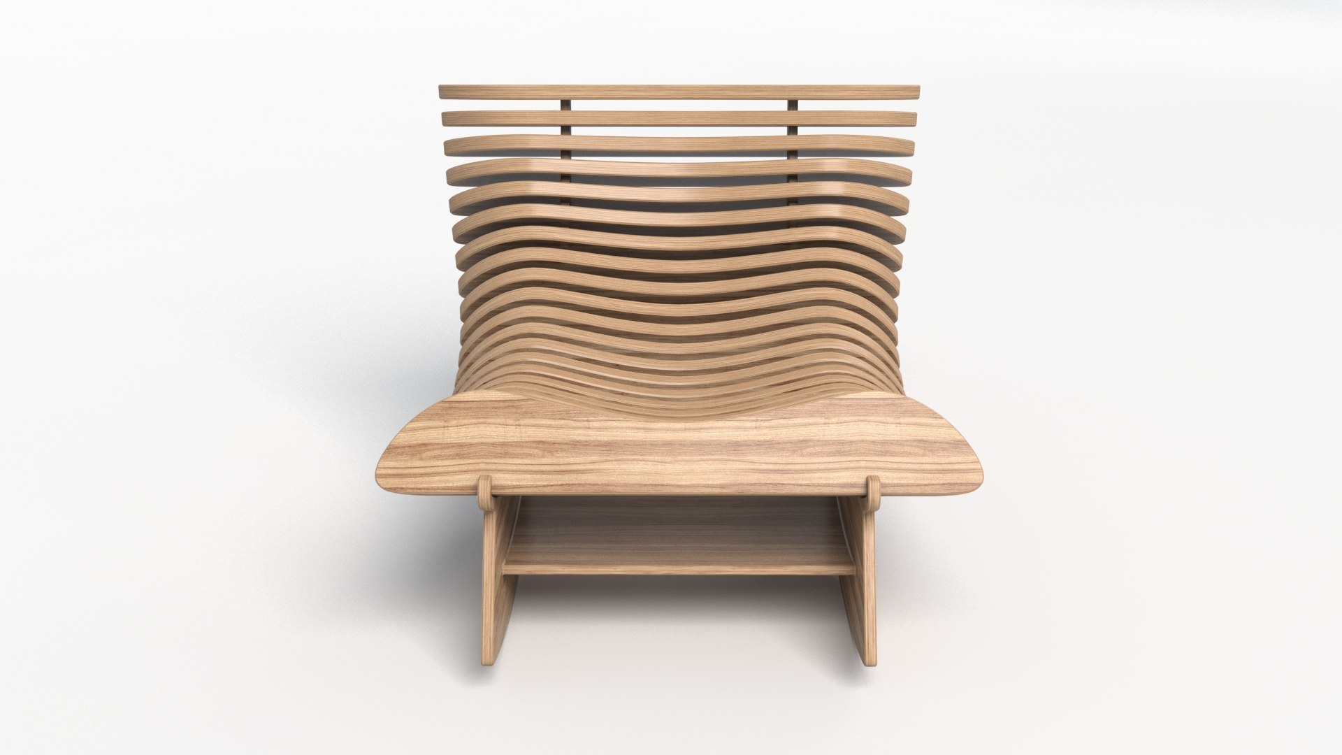 3D Parametric Rocking Chair - TurboSquid 2392896