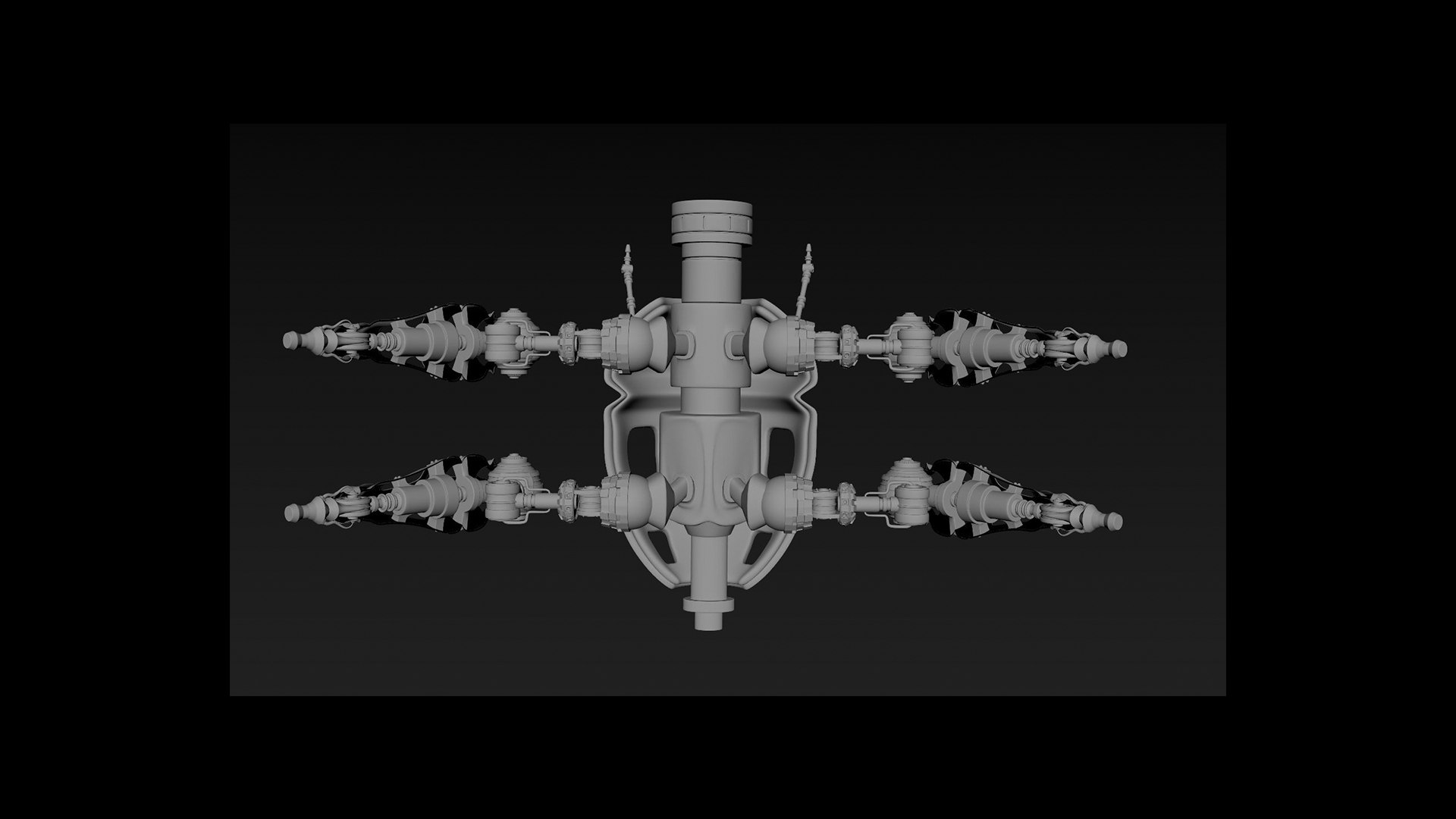 Spider Camera Robot 3D Model - TurboSquid 1928395