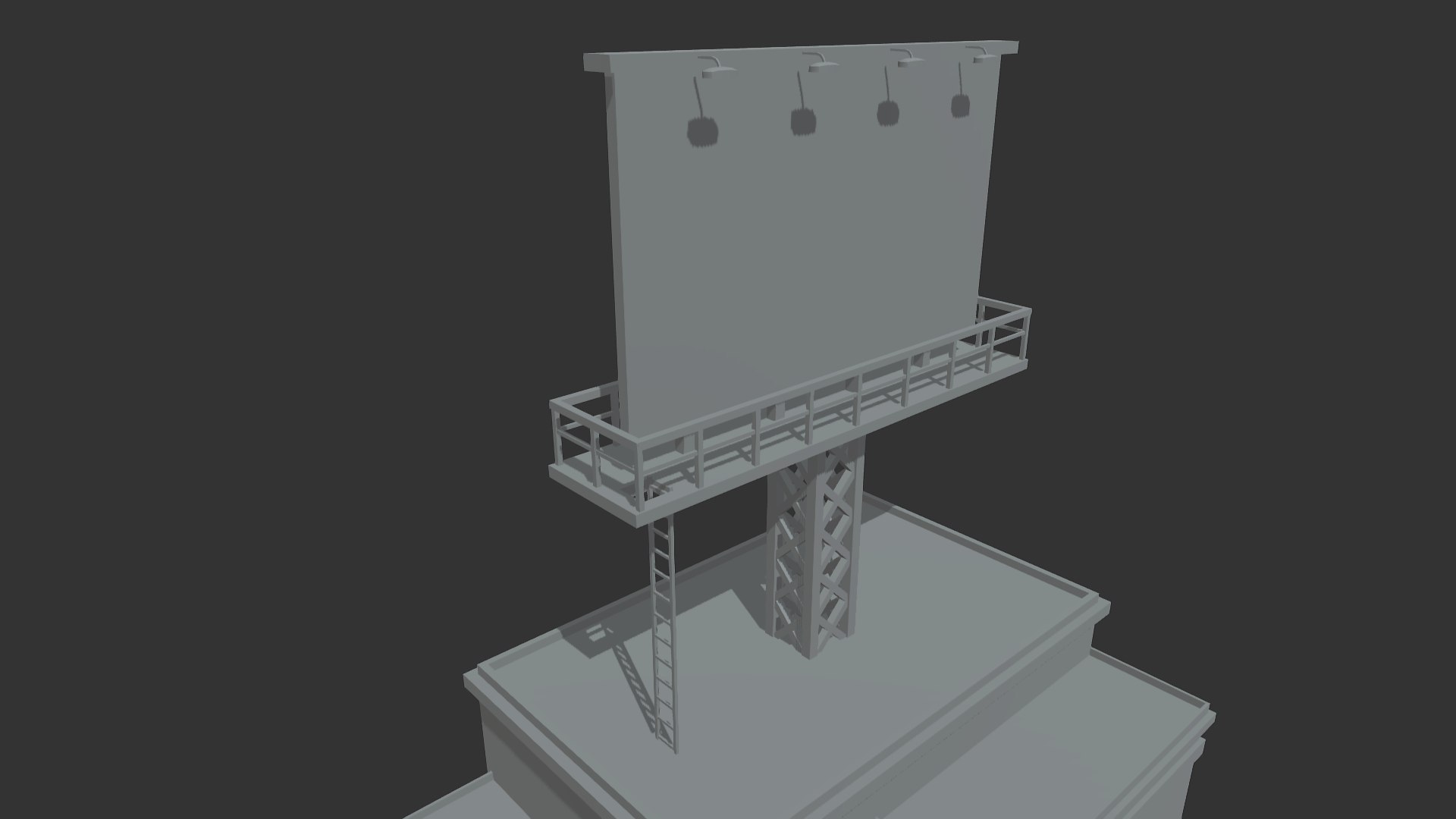 3D Model Roof Top Terrace - TurboSquid 1863063