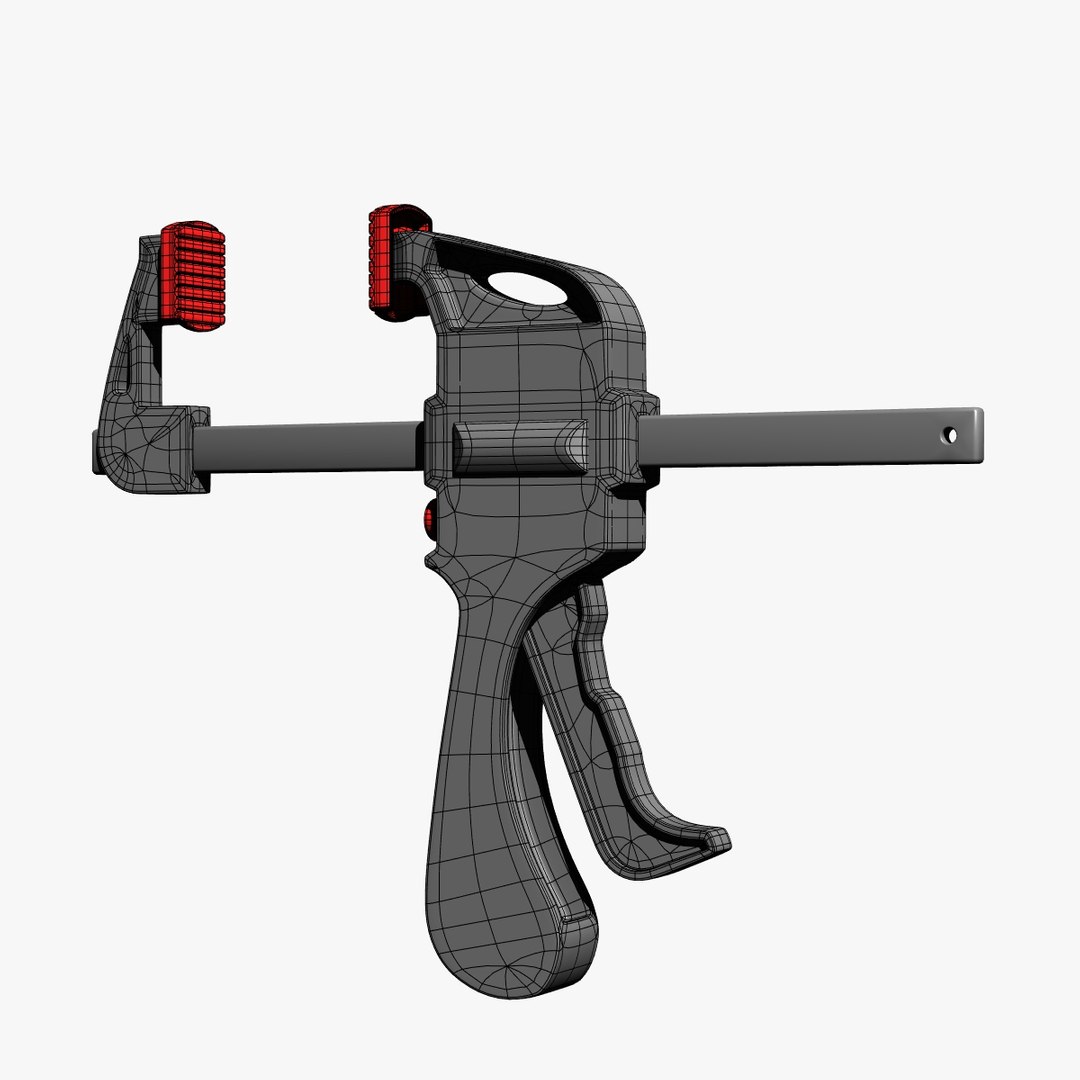 Strong Clamp Model - TurboSquid 1401167