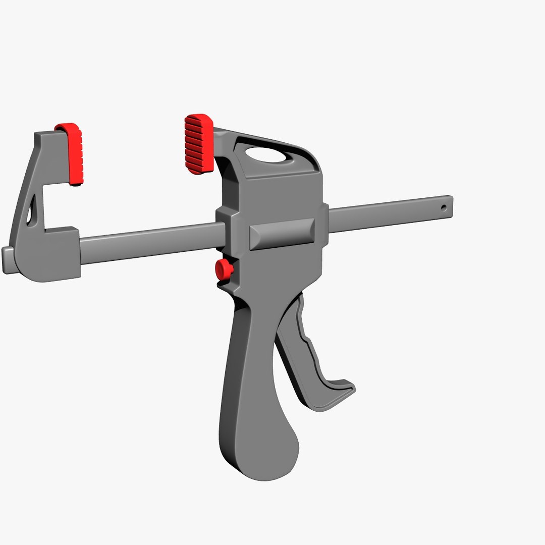 Strong Clamp Model - TurboSquid 1401167