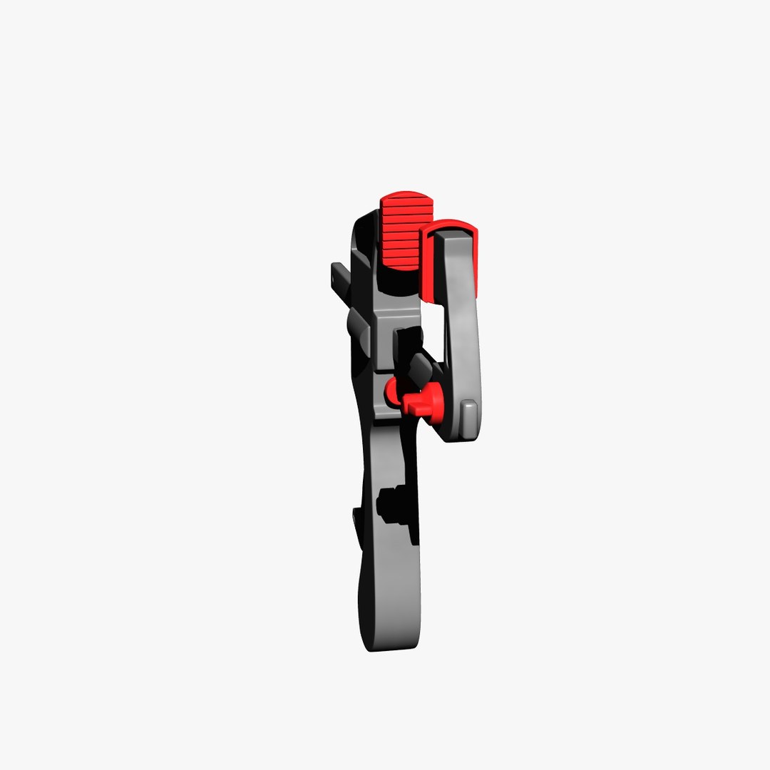 Strong Clamp Model - TurboSquid 1401167