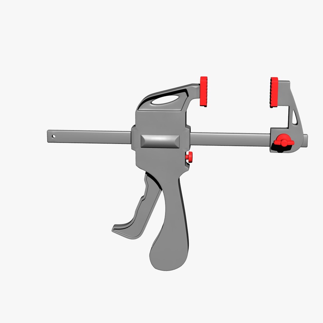 Strong Clamp Model - TurboSquid 1401167