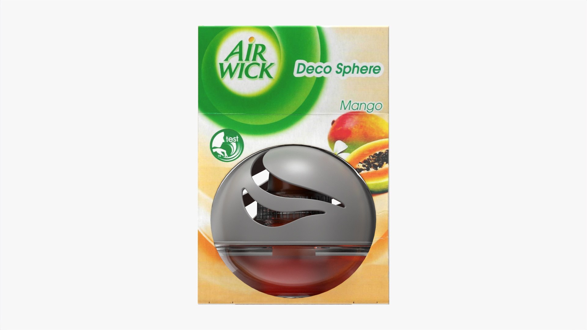 3D model Air Wick Deco Sphere Air Refresher mango - TurboSquid 1841281