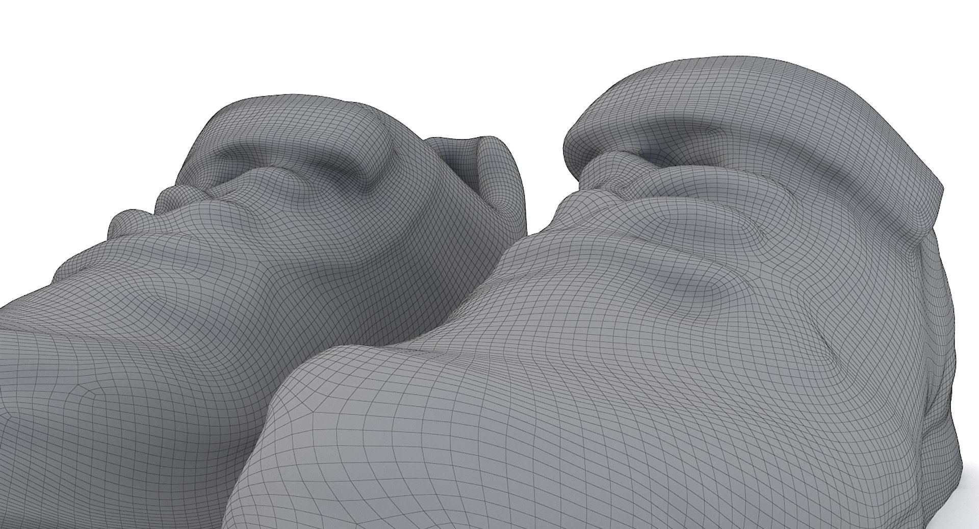 3D Model Retopology Geox Kids Sports Shoes - TurboSquid 1321572
