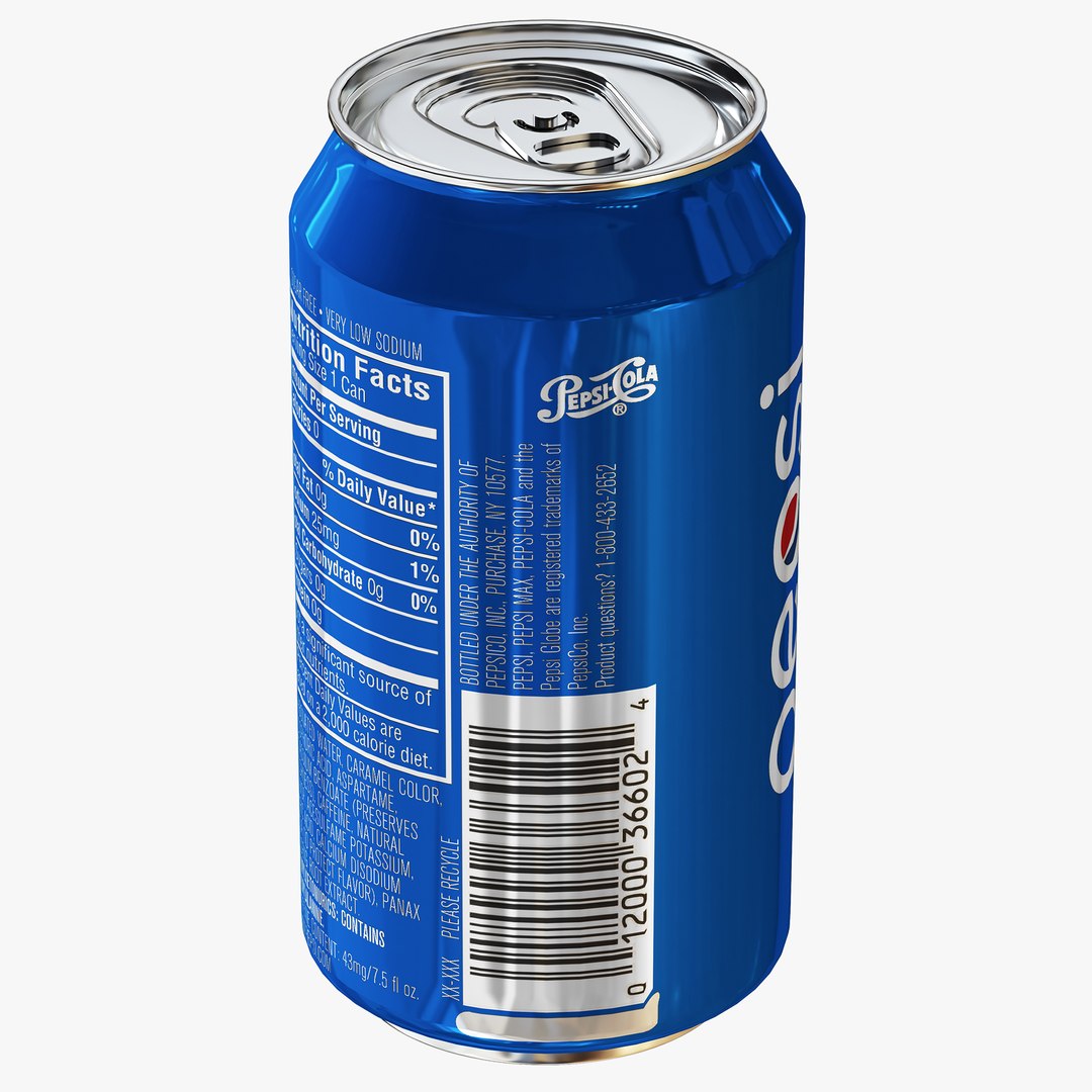 3D Model Beer Cold Drink Can Collection - TurboSquid 1790684