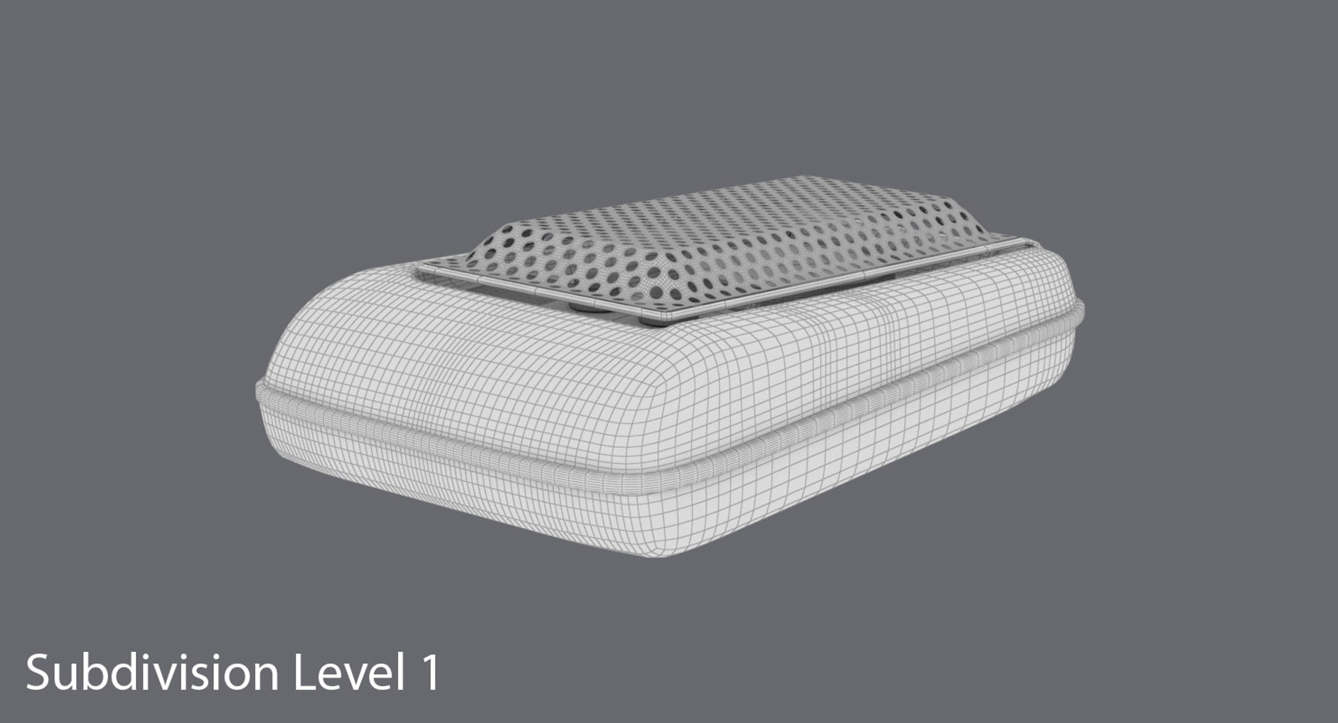 3d Star Trek Tos Communicator