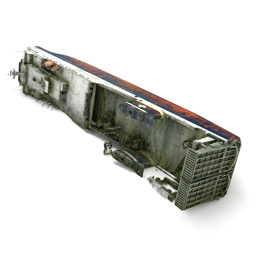 Ship Zenobia 3ds