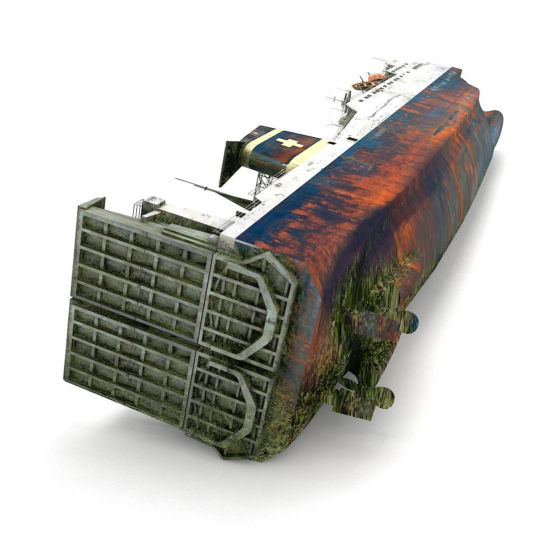 Ship Zenobia 3ds