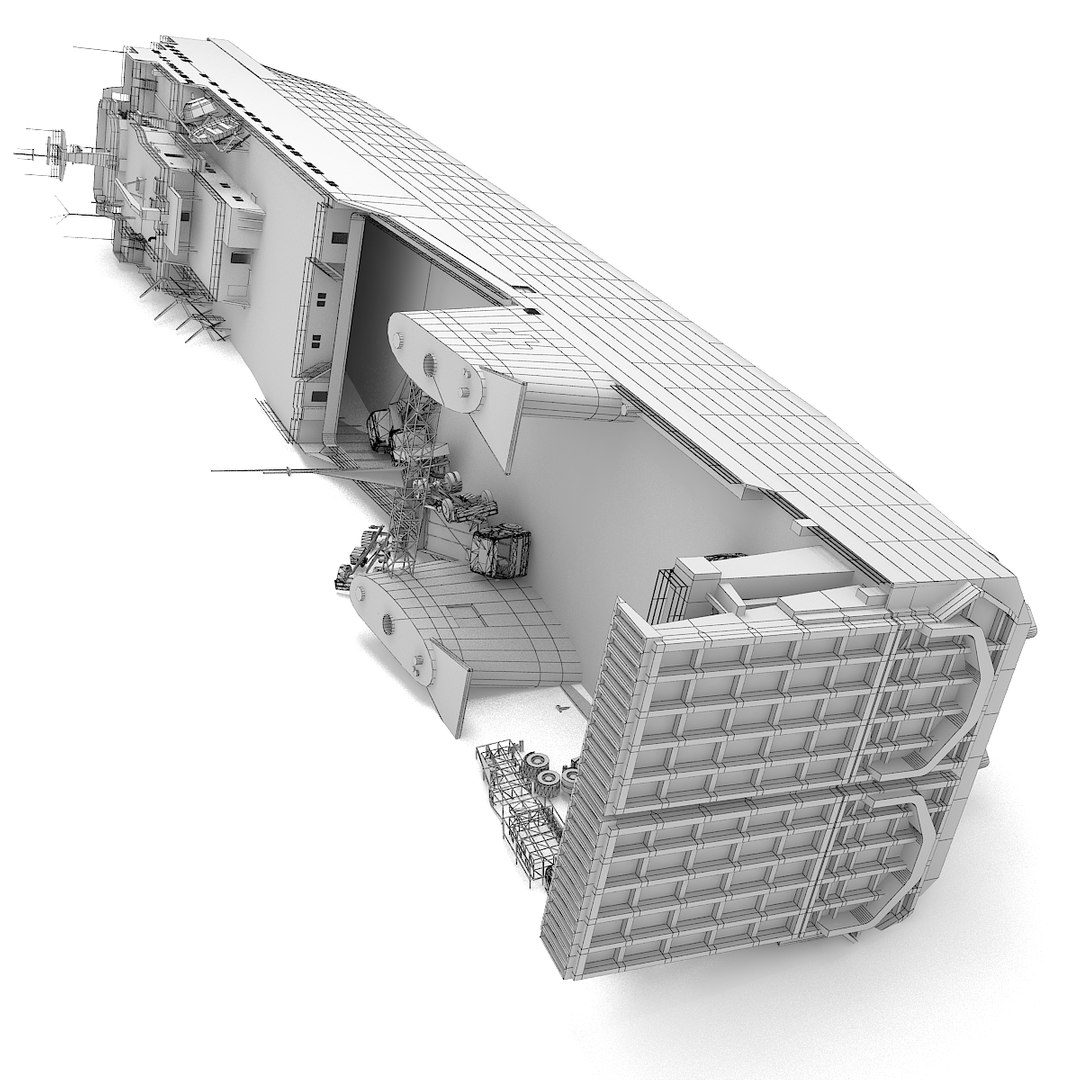 Ship Zenobia 3ds