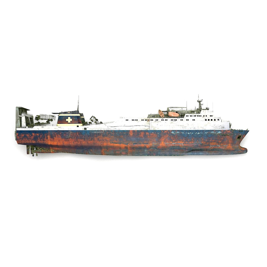 Ship Zenobia 3ds