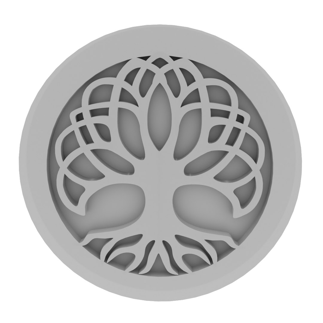 modelo 3d Tree of Life Symbol - TurboSquid 1916727