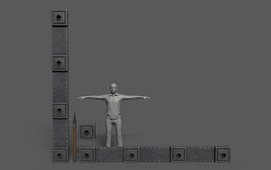 Caltrop 3D Models for Download | TurboSquid