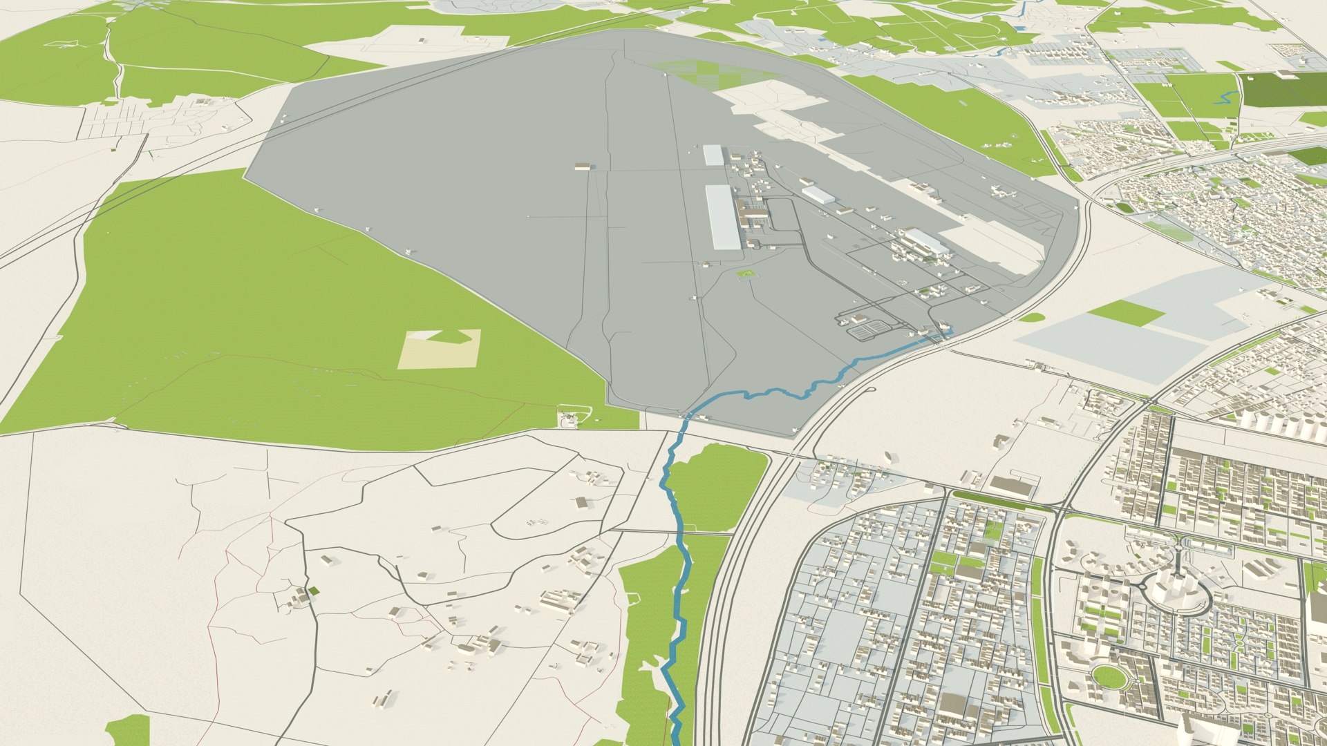 3D Erbil City Iraq - TurboSquid 1585166