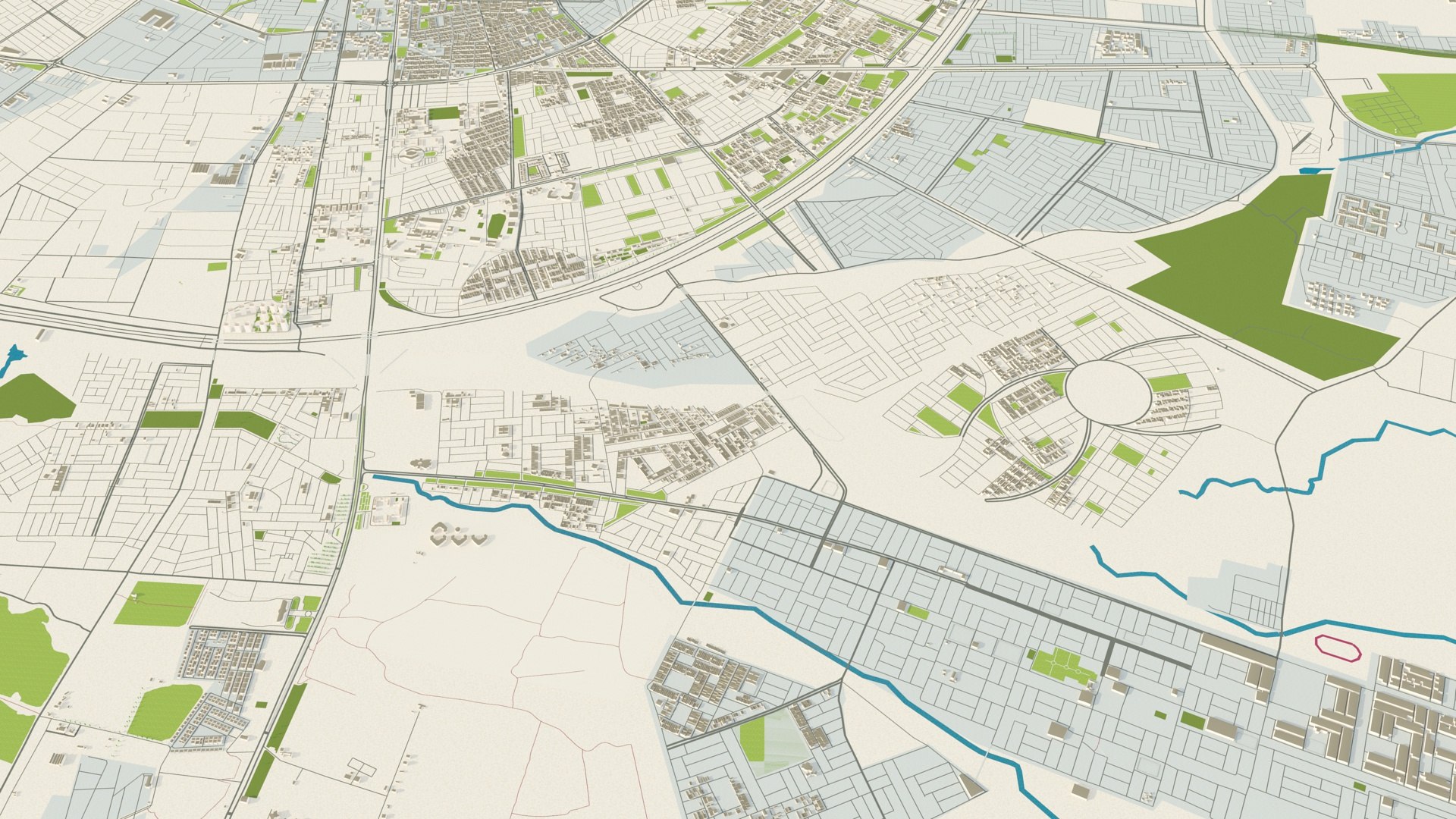 3D Erbil City Iraq - TurboSquid 1585166