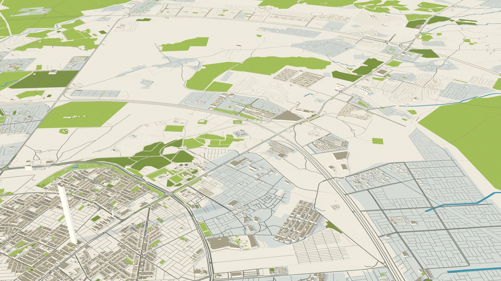 3D Erbil City Iraq - TurboSquid 1585166