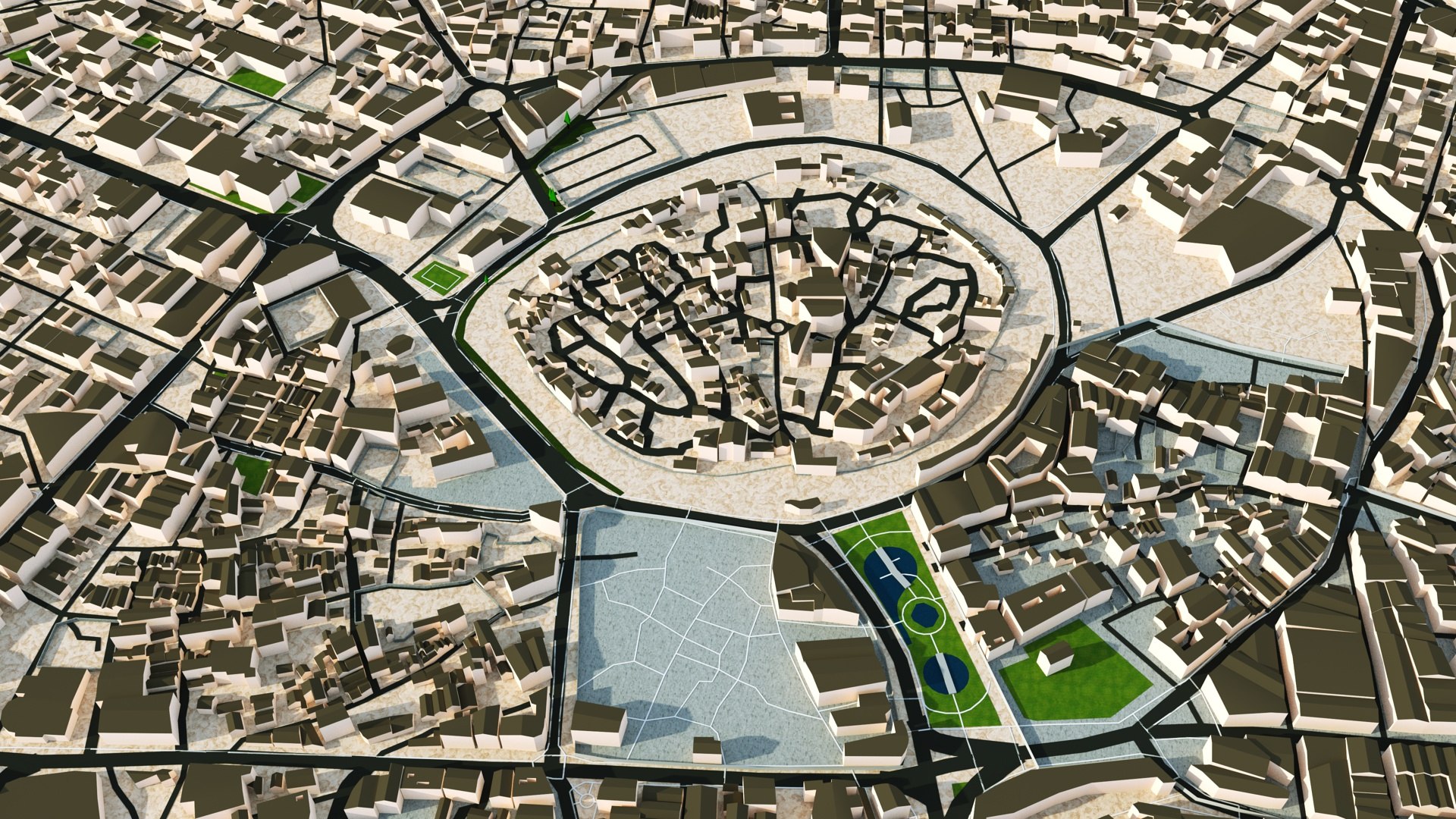 3D Erbil City Iraq - TurboSquid 1585166