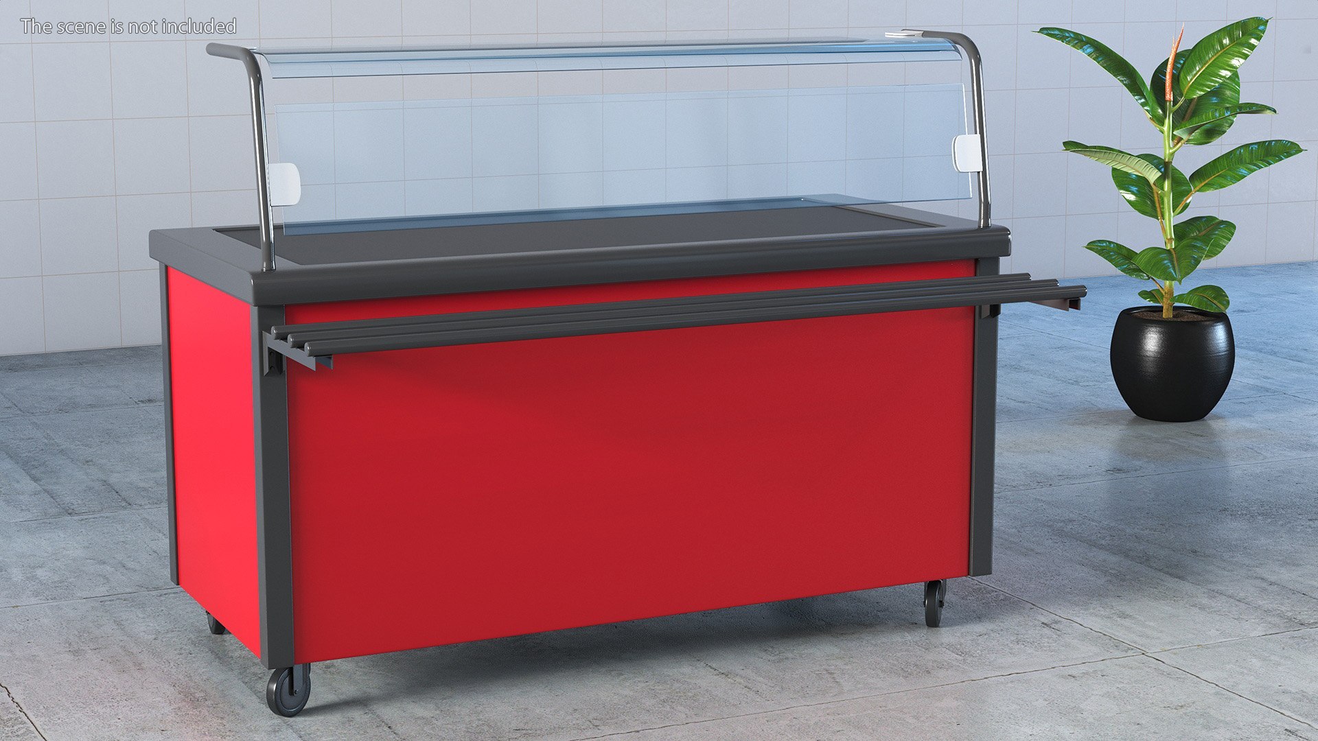 Refrigerator Display Counters Collection 3D - TurboSquid 2211346