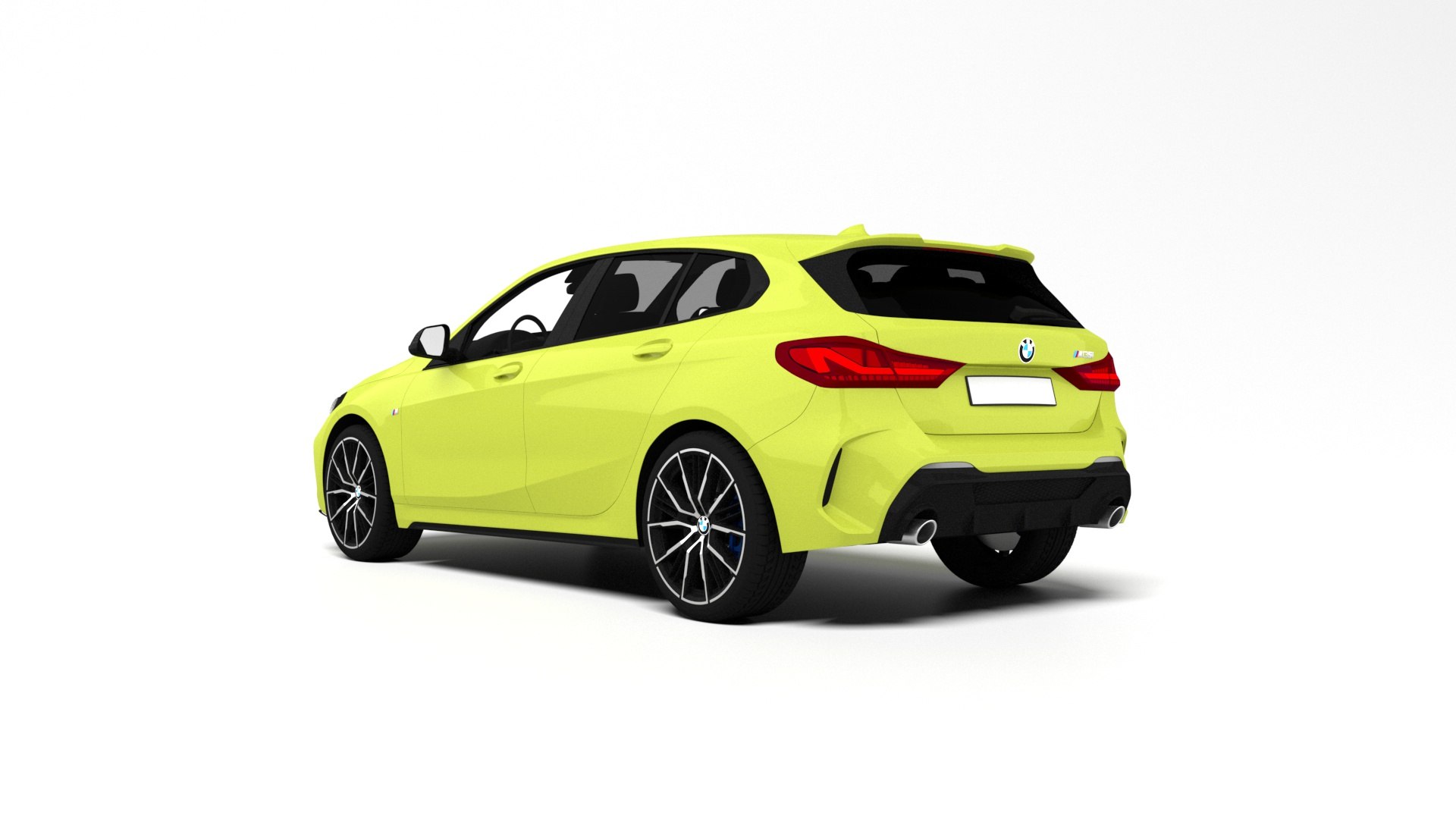 3D BMW M135i XDrive BMW 1 Model - TurboSquid 2397783