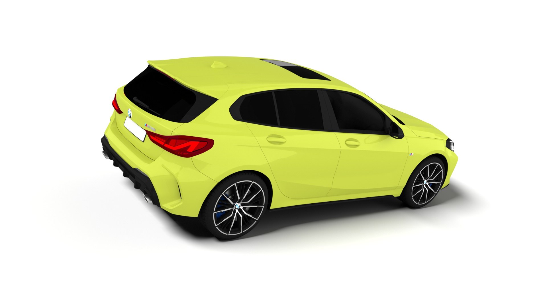 3D BMW M135i XDrive BMW 1 Model - TurboSquid 2397783