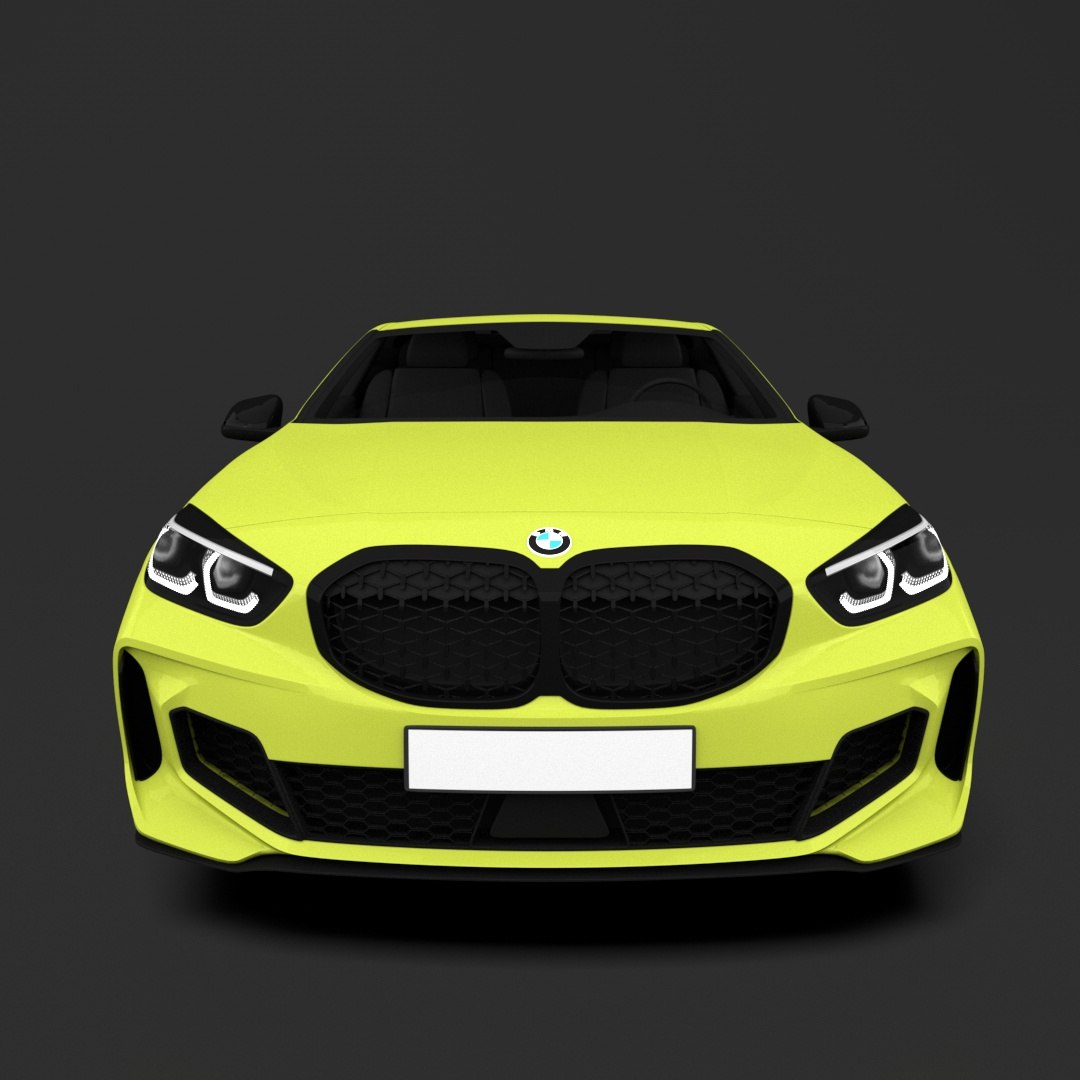 3D BMW M135i XDrive BMW 1 Model - TurboSquid 2397783